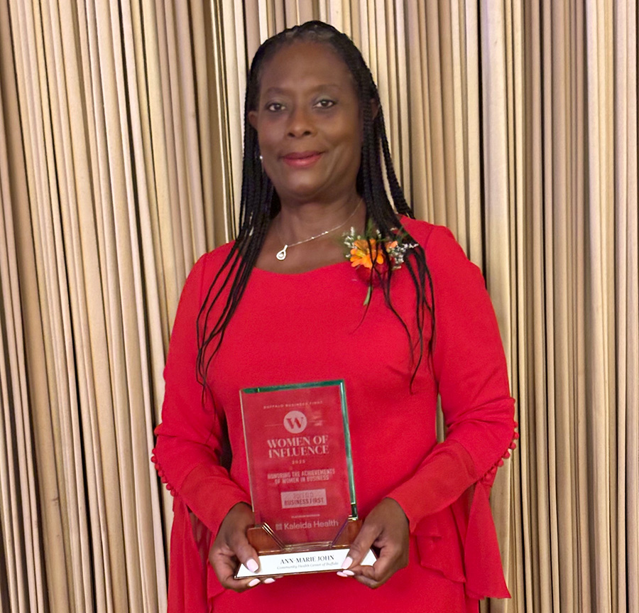 Buffalo Business First: Women of Influence 2025 – Ann-Marie John ...